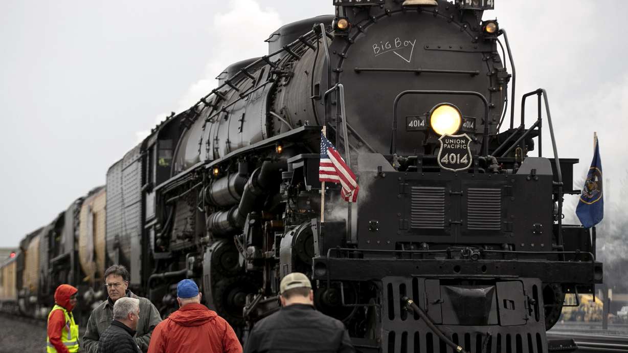 1.1M-pound historic steam train to return to Utah during 2024 tour ...
