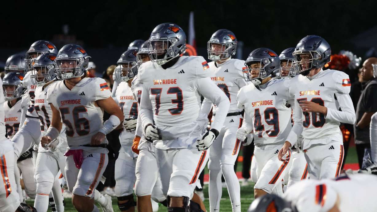 Skyridge football coach suspended, school fined for use of ineligible ...