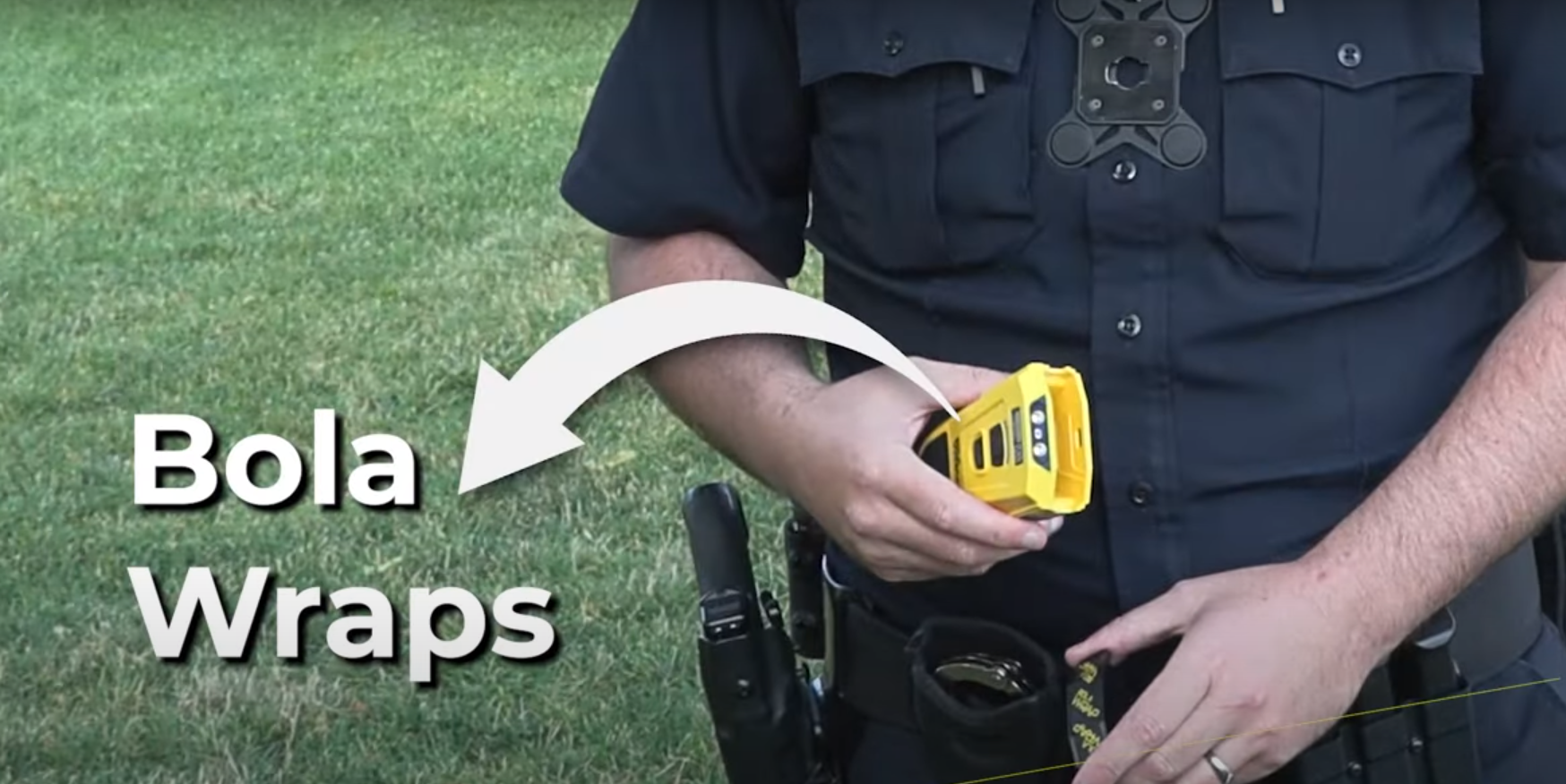University of Utah Police hanging up their nightsticks for long-range ...