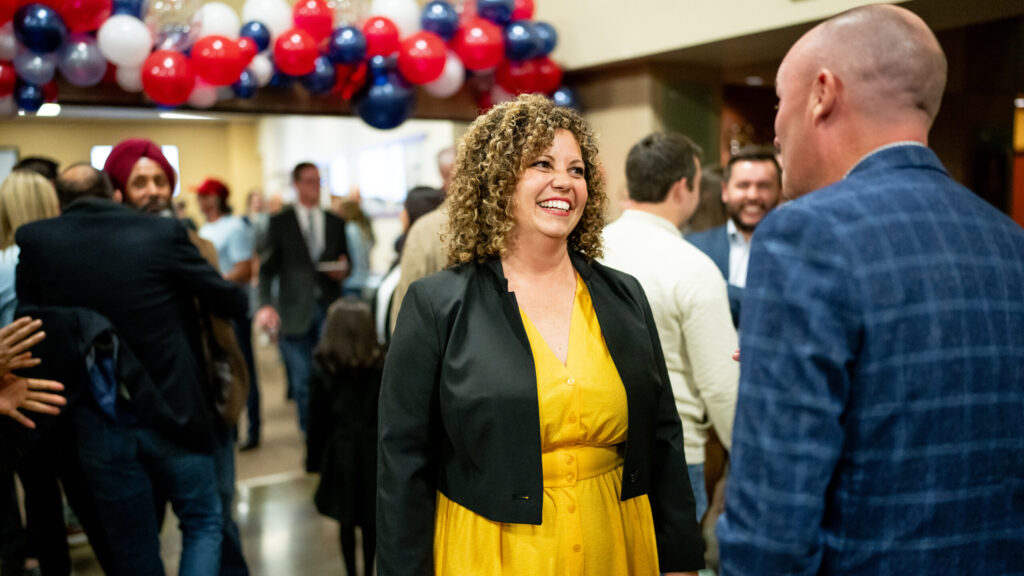 Maloy receives congrats from Republicans and Democrats