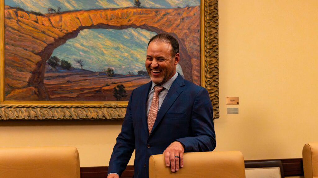 Rep. Mike Schultz confirmed as Utah House Speaker