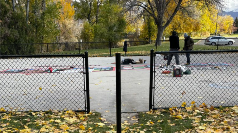 Salt Lake's second free street soccer court opens in Sugar House Park ...