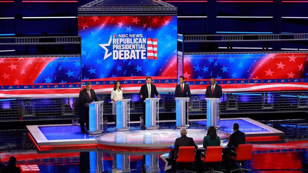 Takeaways from the third Republican presidential debate - KSLNewsRadio