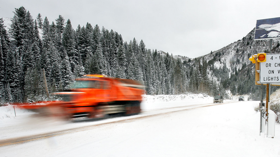 Utah snow plow drivers hope for a calm winter as they prepare