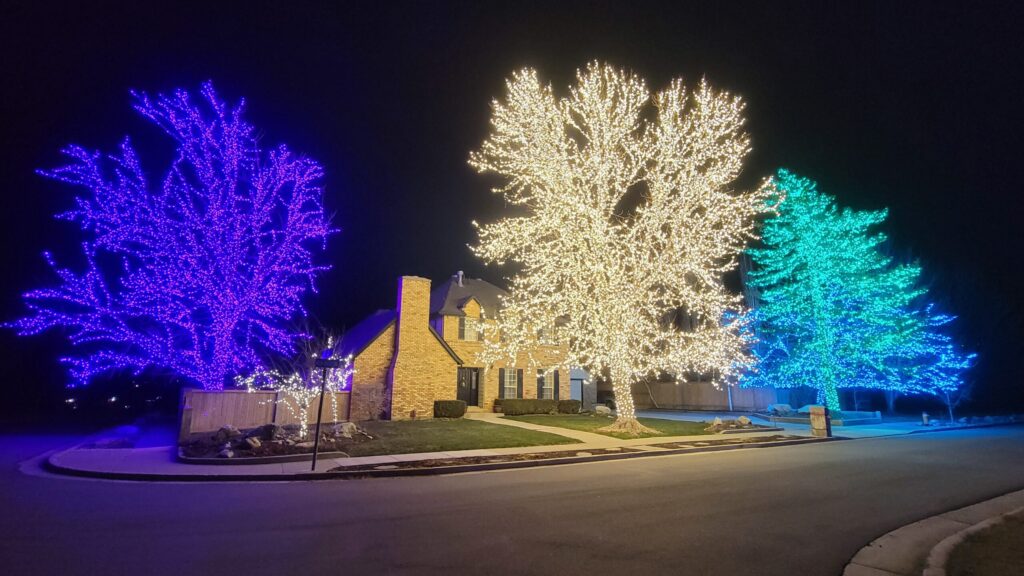 PHOTOS: A neighbor's gift to his Cottonwood Heights neighborhood