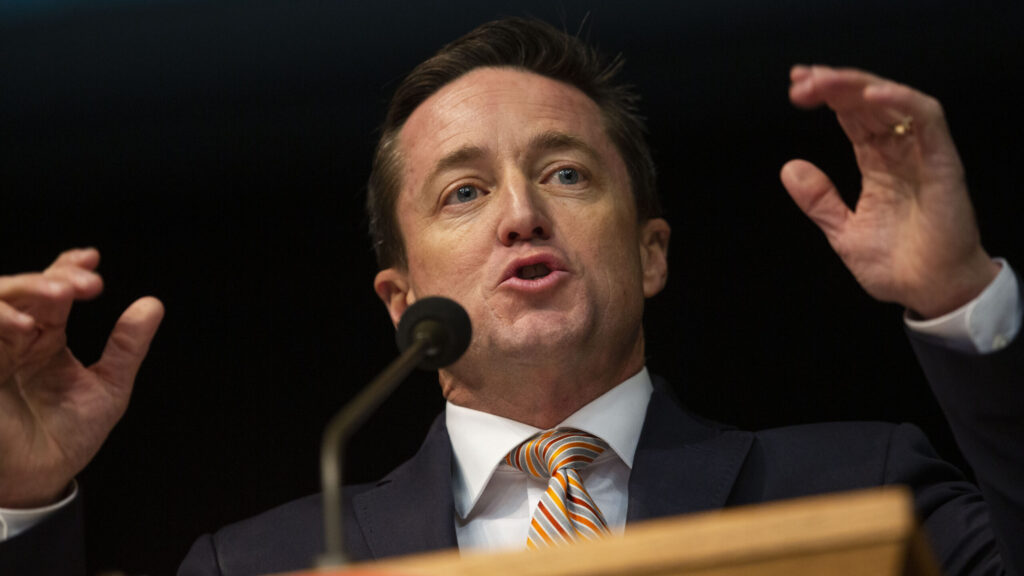 Derek Brown says decision to run for Utah AG wasn't related to Reyes ...