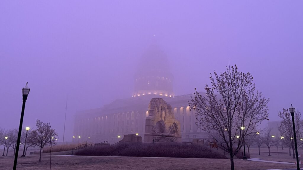 Northern Utah receives heavy fog and cold temperatures