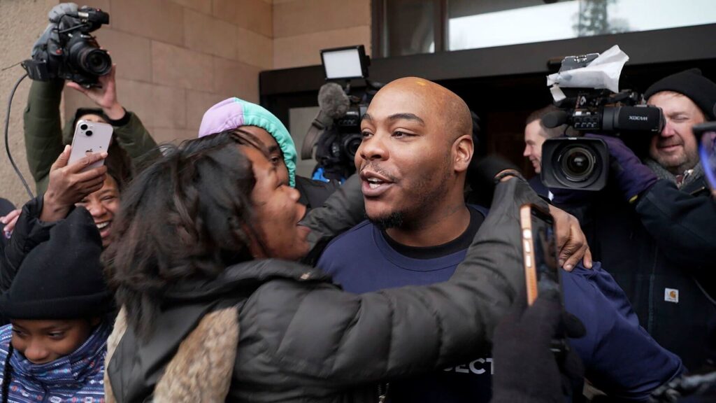 Minnesota man released after 20 years in prison for a crime he didn't ...