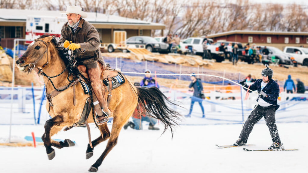 Action-packed Skijoring Utah returns to Heber on Feb. 14