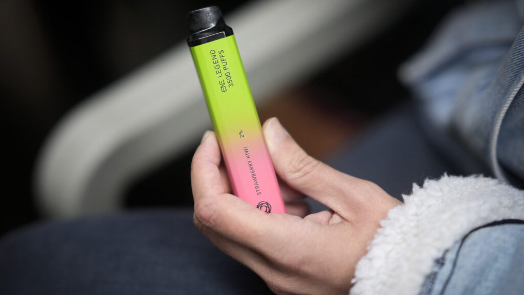 Flavored vape products will no longer be sold in Utah - KSLNewsRadio
