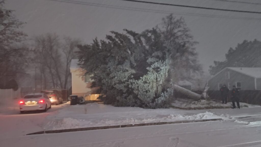 Winter storm in Northern Utah causes outages, damages and delays