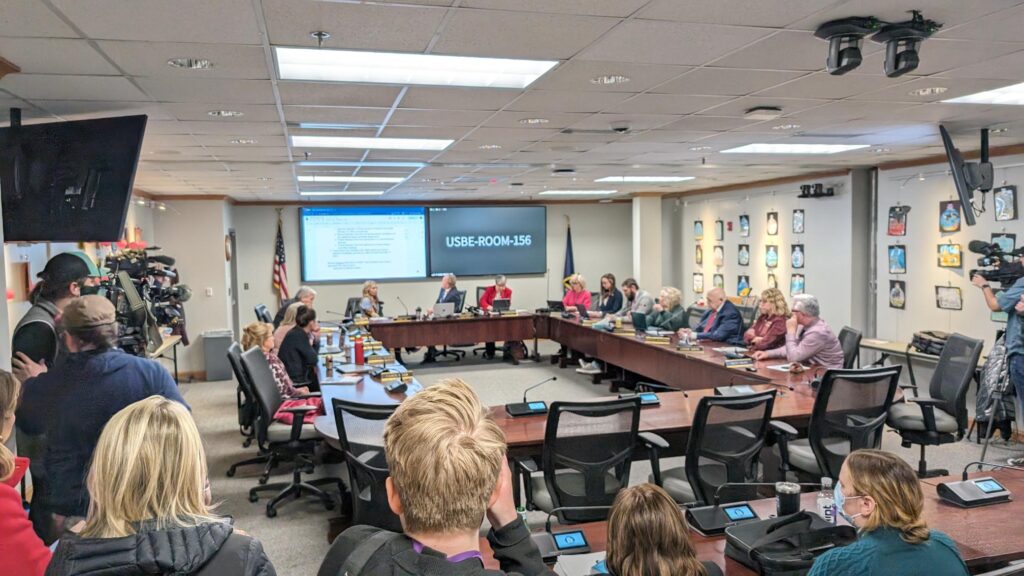 Utah Board of Education unanimously votes to censure Natalie Cline ...