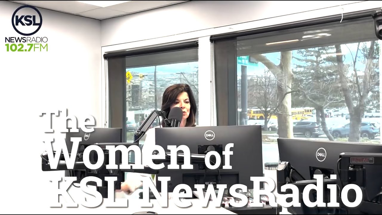 Video: Women's history month at KSL NewsRadio - KSLNewsRadio