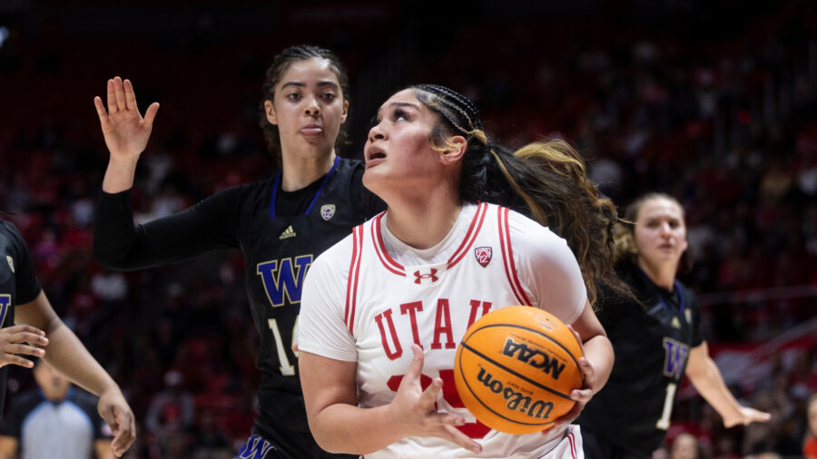 Alissa Pili, Utah basketball star, goes no. 8 in WNBA draft