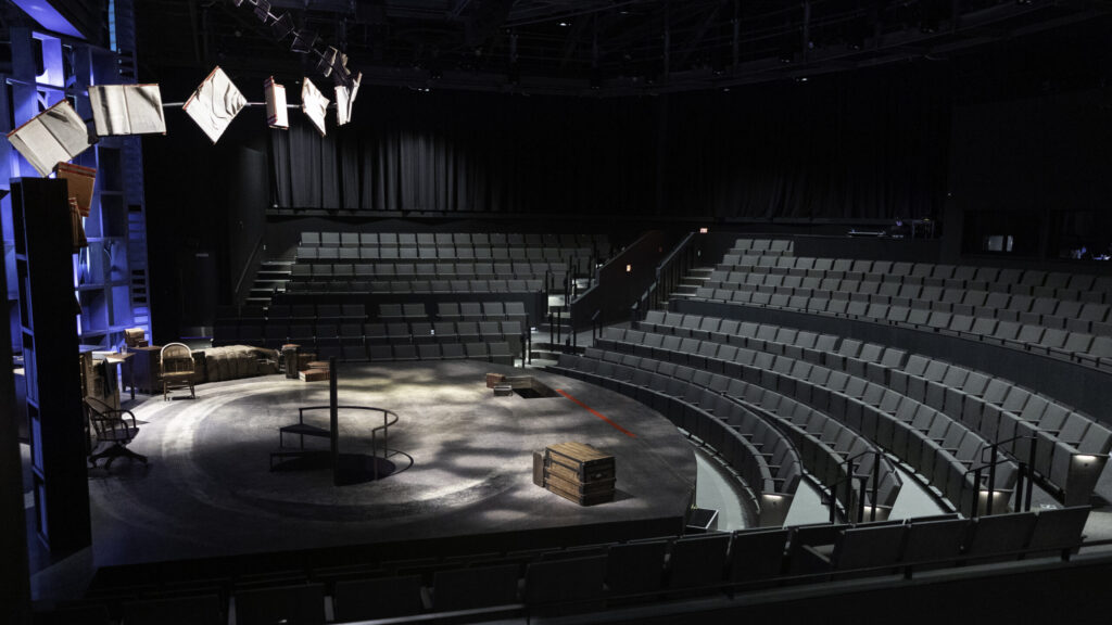 New, unique theater thriving in historic University of Utah building ...
