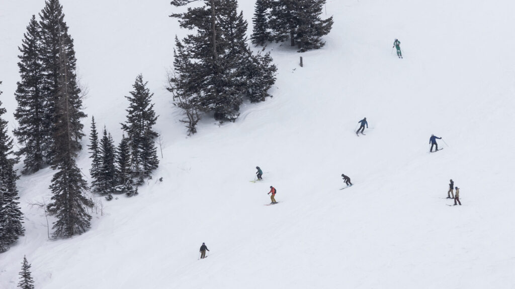 2024 Utah snowpack starting to melt with weekend warm up