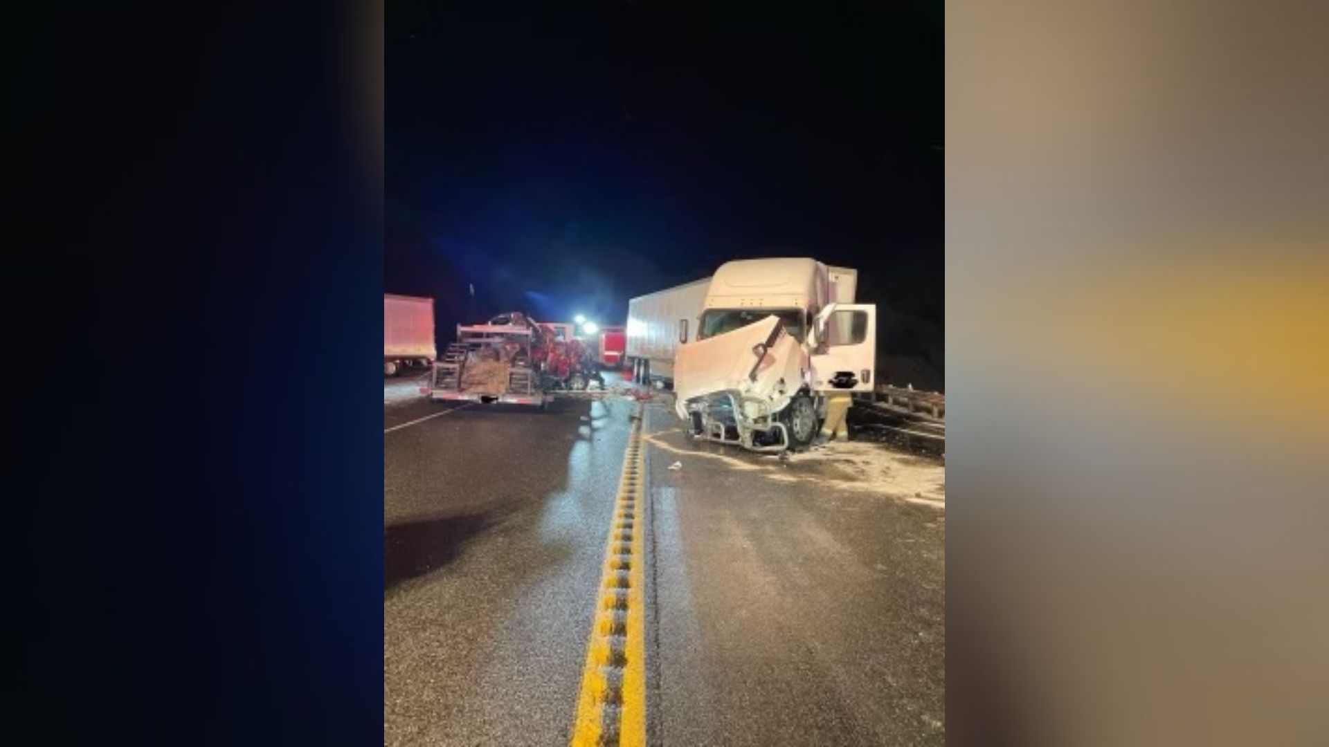 Six-year-old died in car crash; US 6 now open