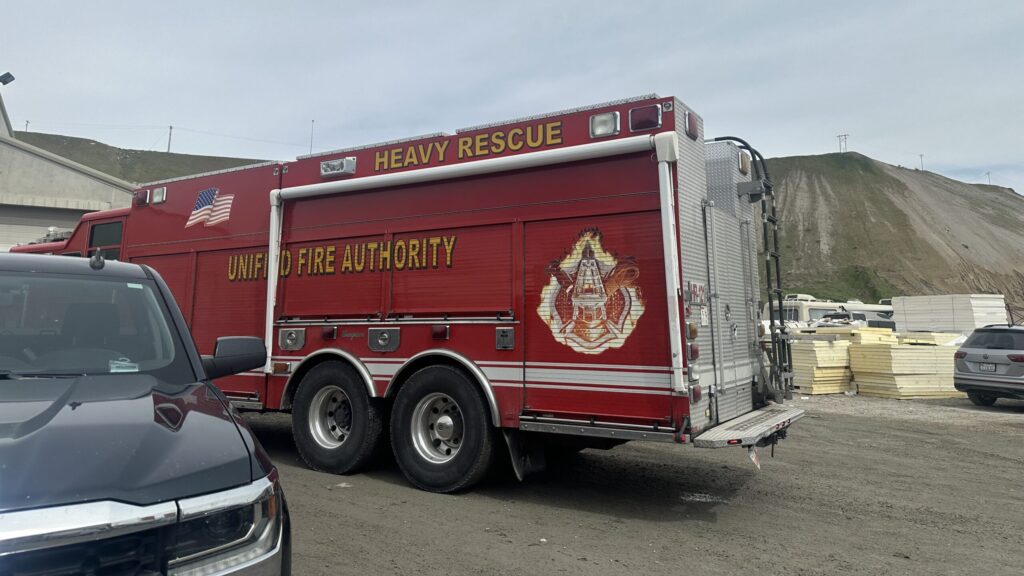 Man killed by falling slabs at Utah cement supplier