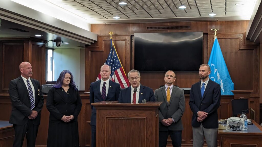 Suspect in Sgt. Hooser's death charged in Utah County - KSLNewsRadio