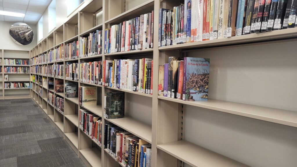 Utah prison library changes inmates' lives