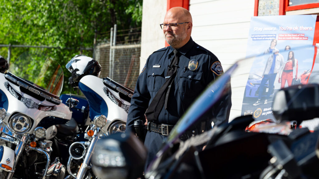DPS launches motorcycle safety campaign: "Meet in the Middle"