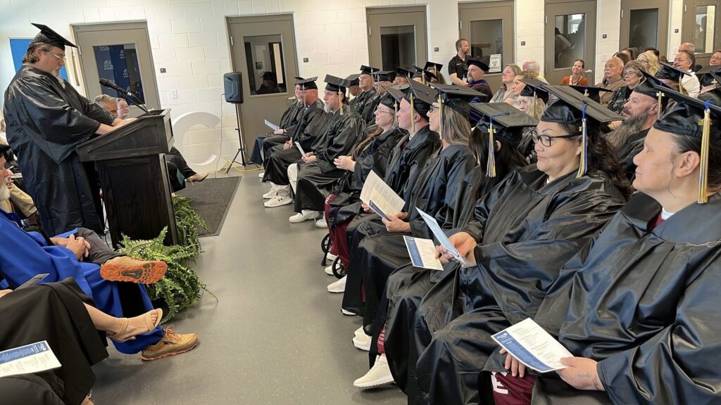 Inmates earn degrees through SLCC's Prison Education Program