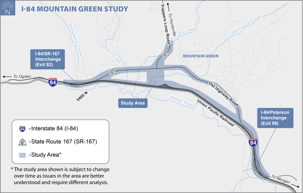 Agency seeks public input on Utah I-84 interchange