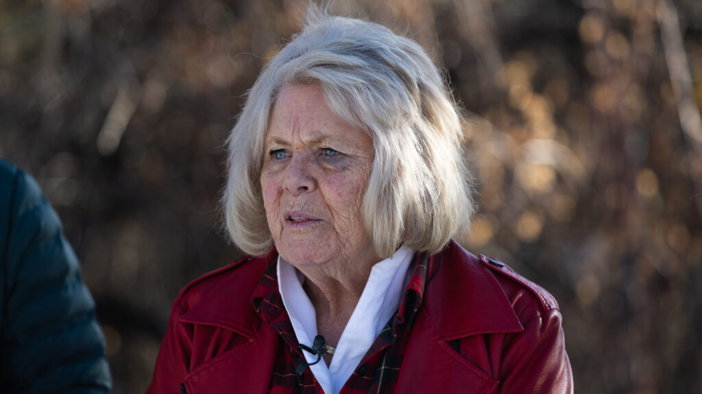 Leslie Rasmussen Moore was lost in grief, until she wrote a letter.