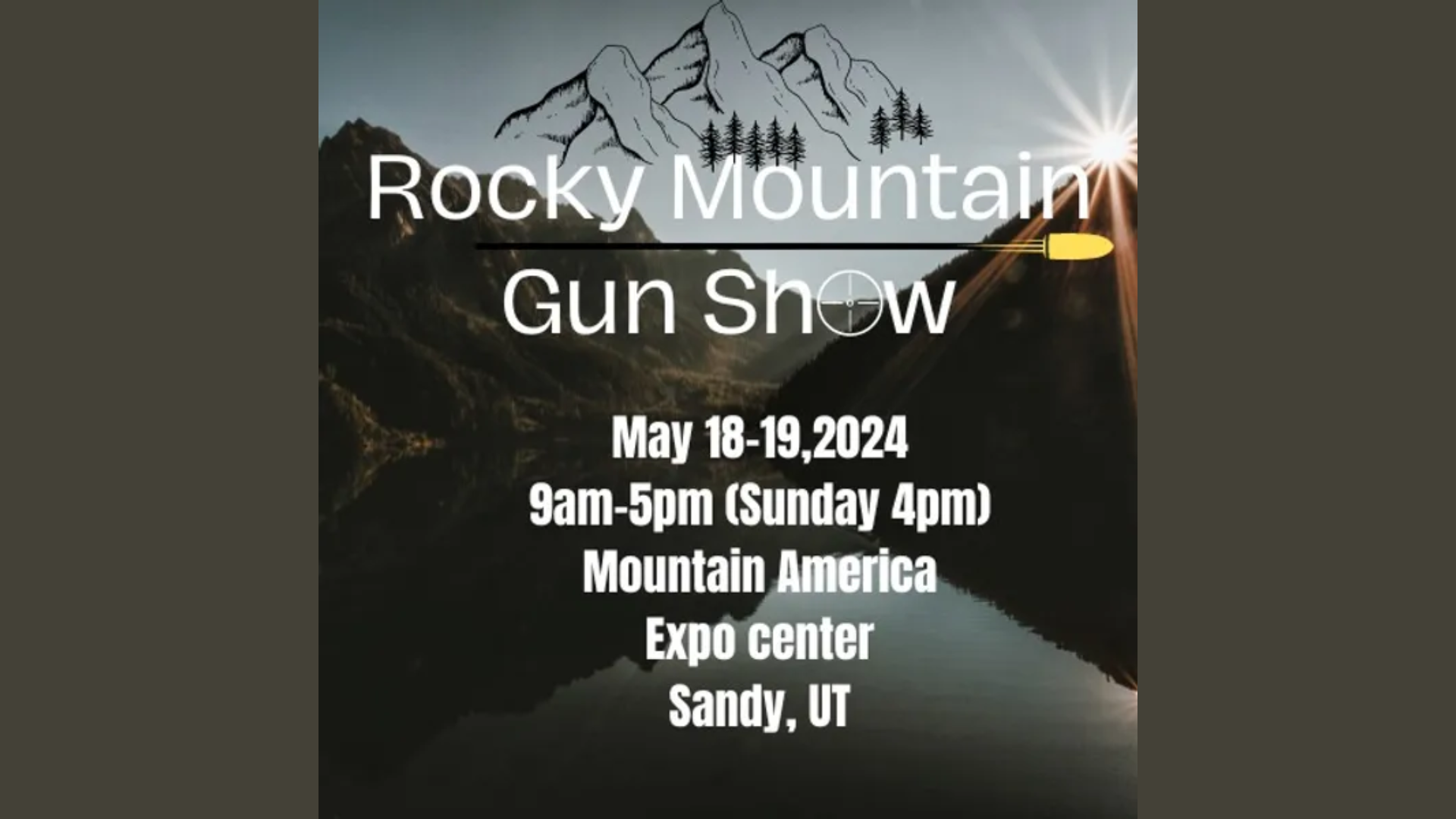 Win Tickets to the Rocky Mountain Gun Show! - KSLNewsRadio