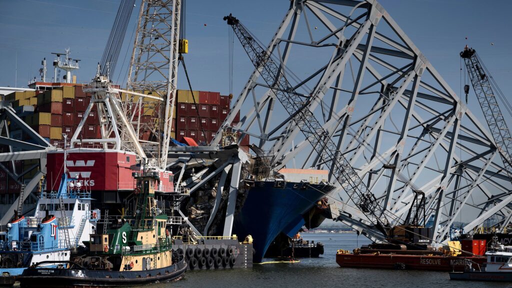 Body of 6th Baltimore bridge collapse victim recovered - KSLNewsRadio