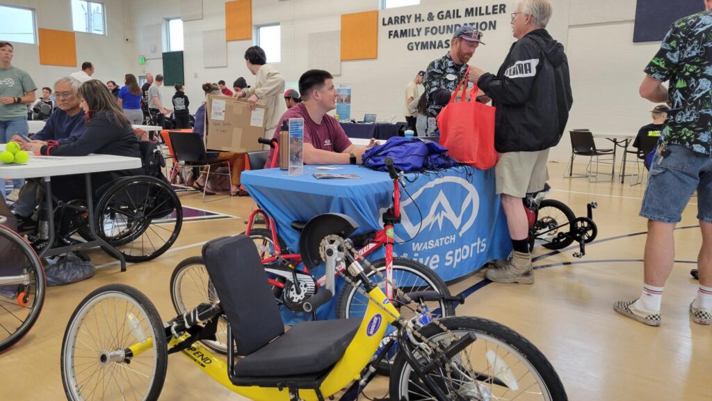 Adaptive recreation groups in Utah pave way to outdoors