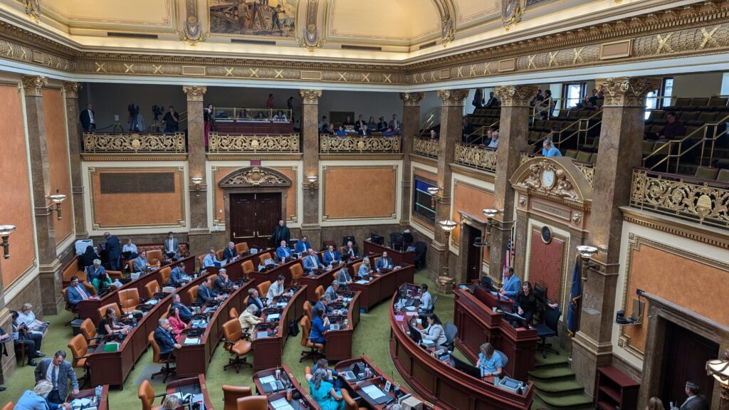 House Speaker Mike Schultz talks about Legislative session