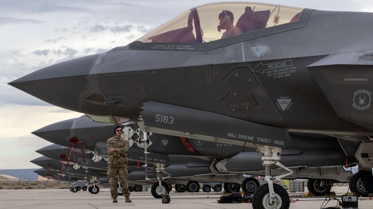 Fighter squadron wins top award, first in Hill Air Force Base history ...