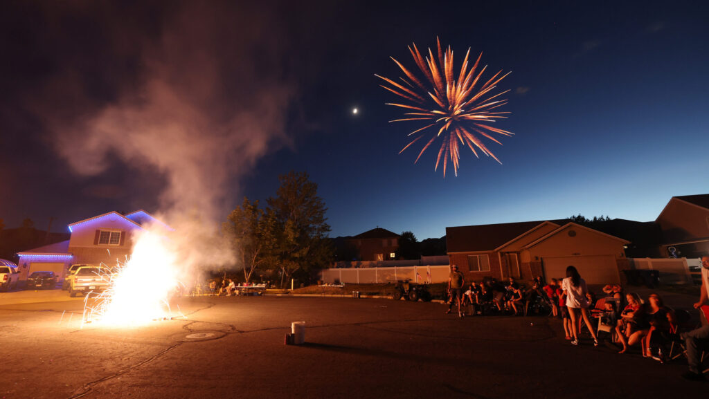 July pollution in Utah comes partly from fireworks, study finds