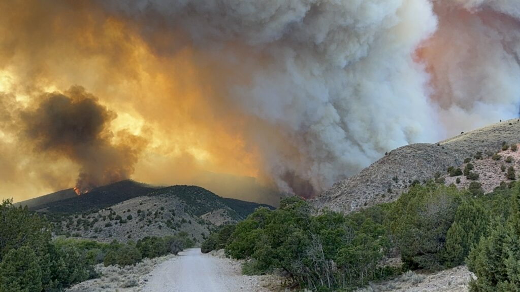 Silver King and Deer Spring fires continue in Southern Utah