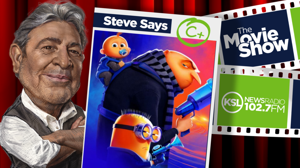 Nothing new under the sun in 'Despicable Me 4'