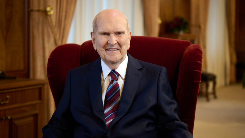 President Russell M. Nelson, church president and medical pioneer, dies ...