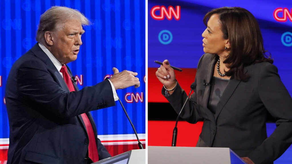 Harris and Trump campaigns argue over rules for upcoming debate