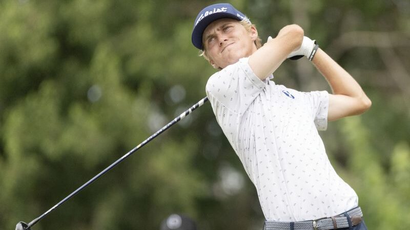 BYU's Cooper Jones in top 20 at Korn Ferry Tour