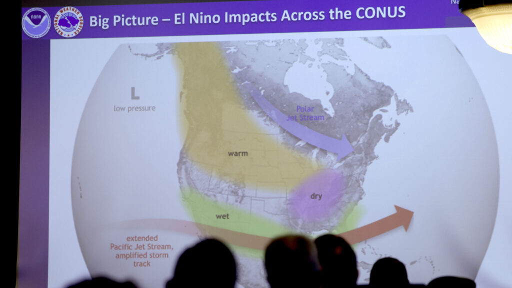 Unusual weather patterns leave scientists confused