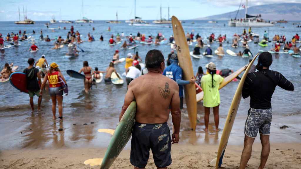 Lahaina fire: one year later