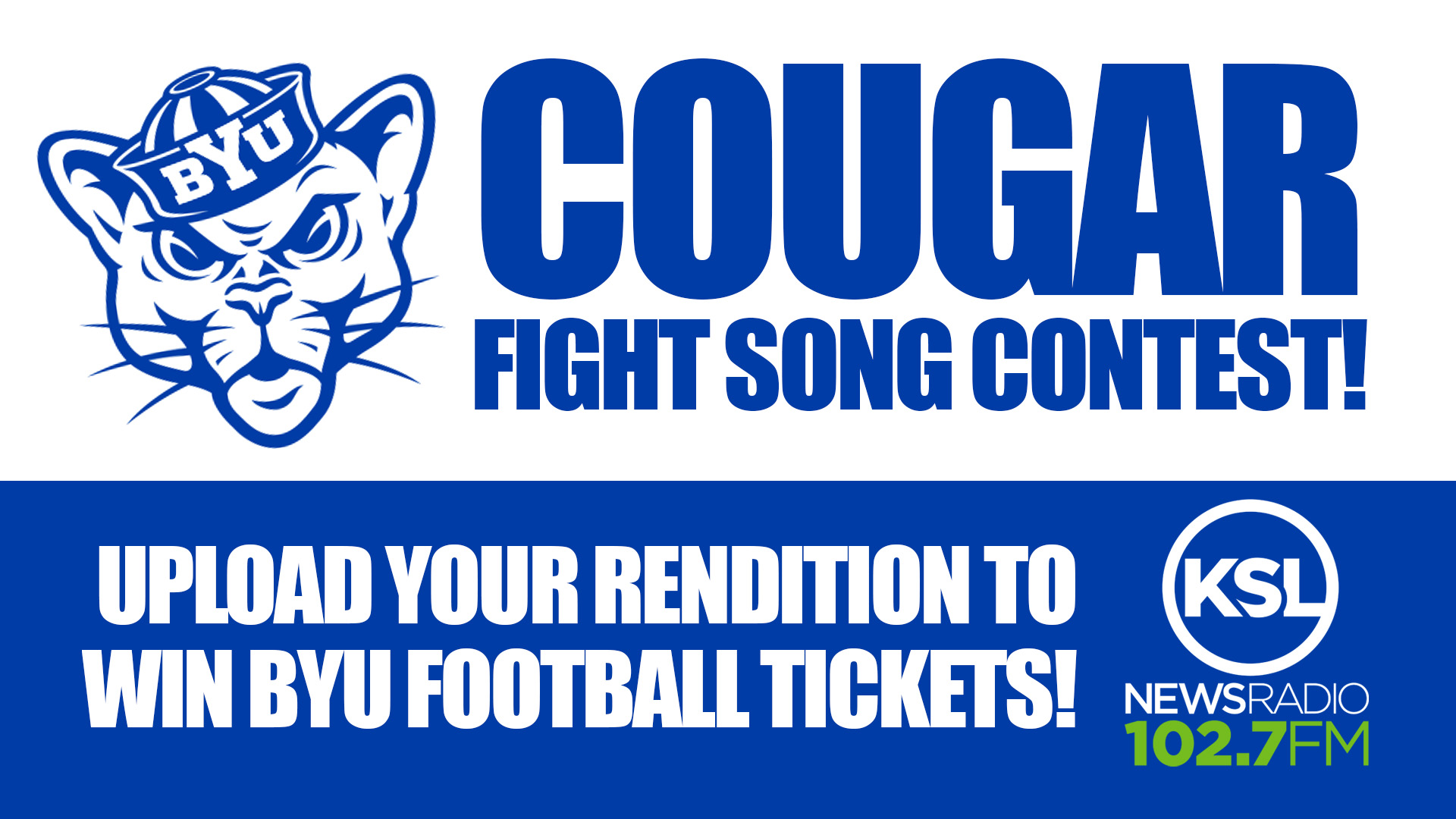 BYU Fight Song - Sing to Win! - KSLNewsRadio