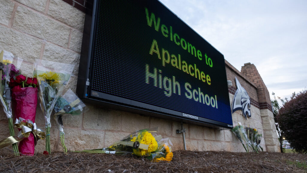 Apalachee High School shooting suspect's father arrested