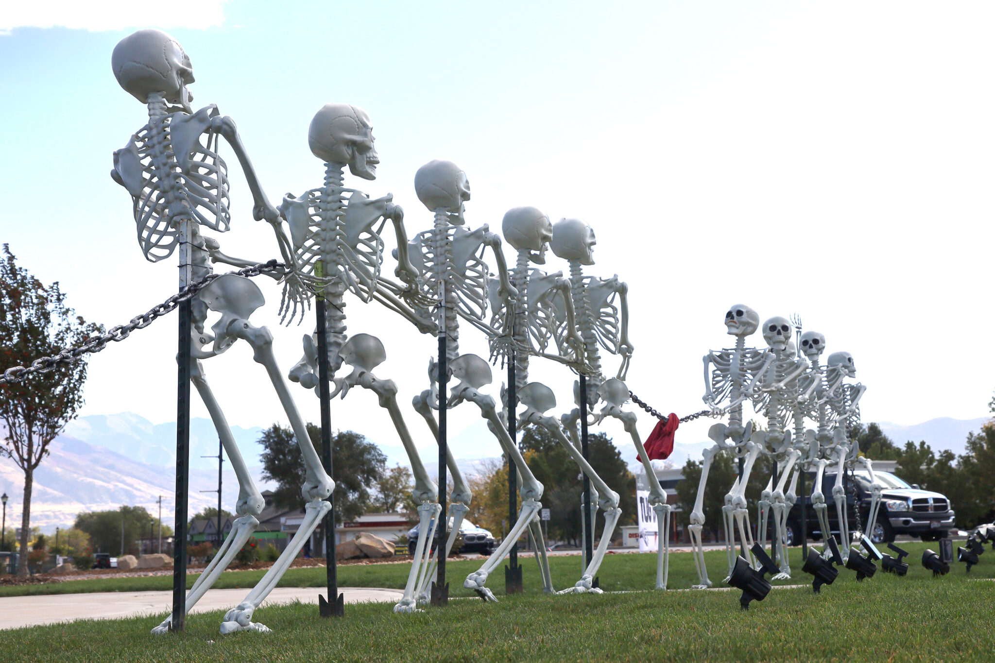 Riverton City's 'Spirit Corner' bringing spooky vibes for Halloween