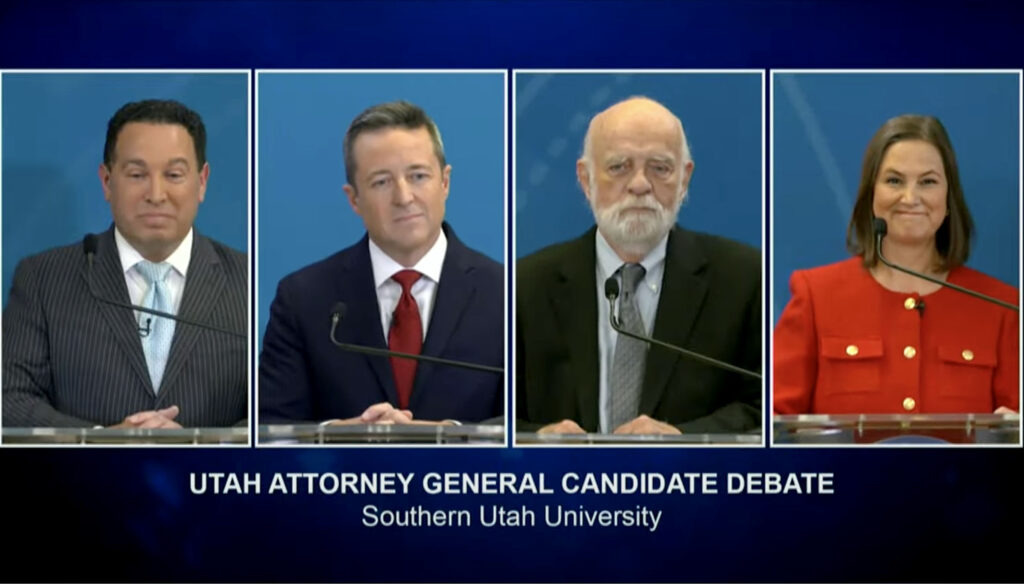 Candidates for attorney general debate at Southern Utah University