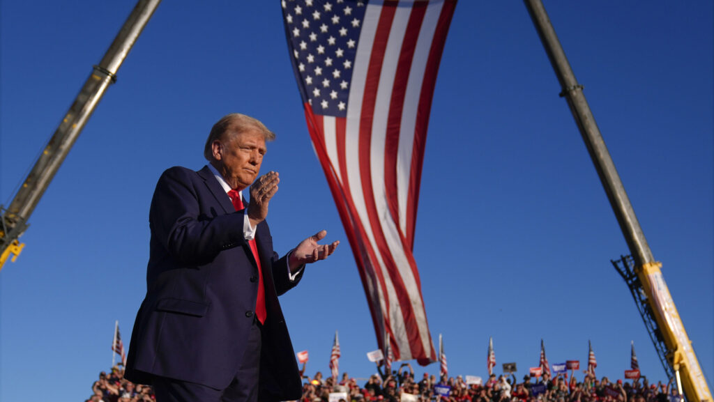 Trump holds second rally in Butler, Pennsylvania - KSLNewsRadio