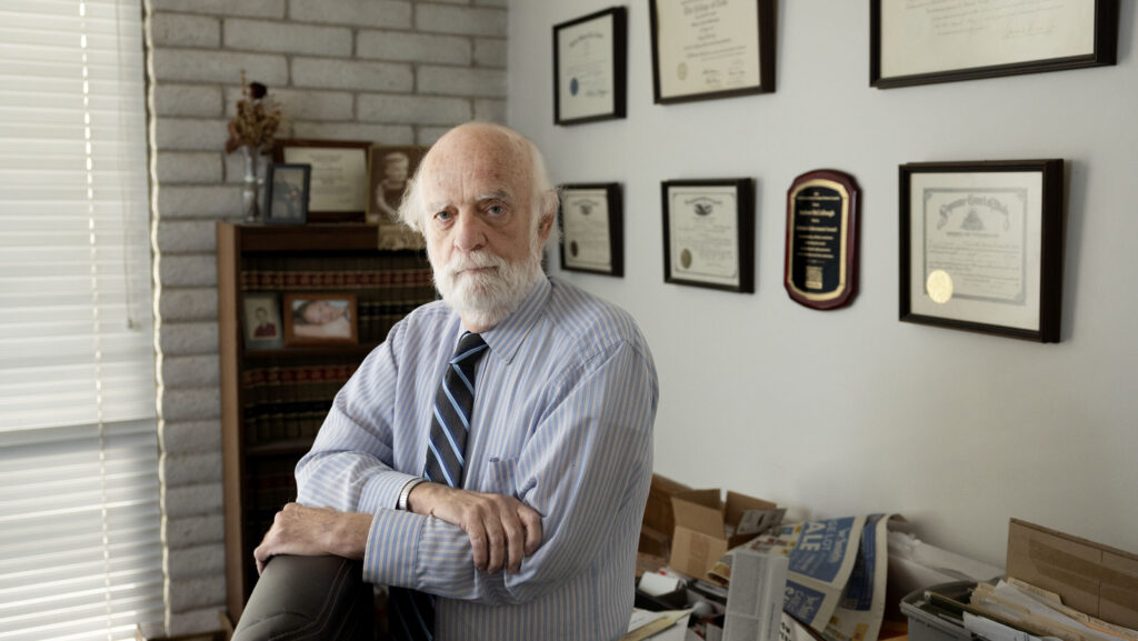 Andrew McCullough, Libertarian for Utah attorney general