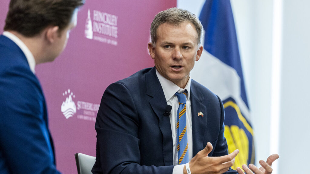 Rep. Blake Moore, running for Utah's 1st Congressional District