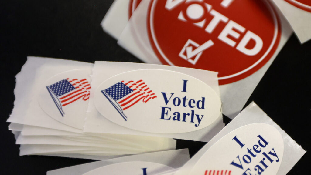 Young voters hitting the polls at a slower rate