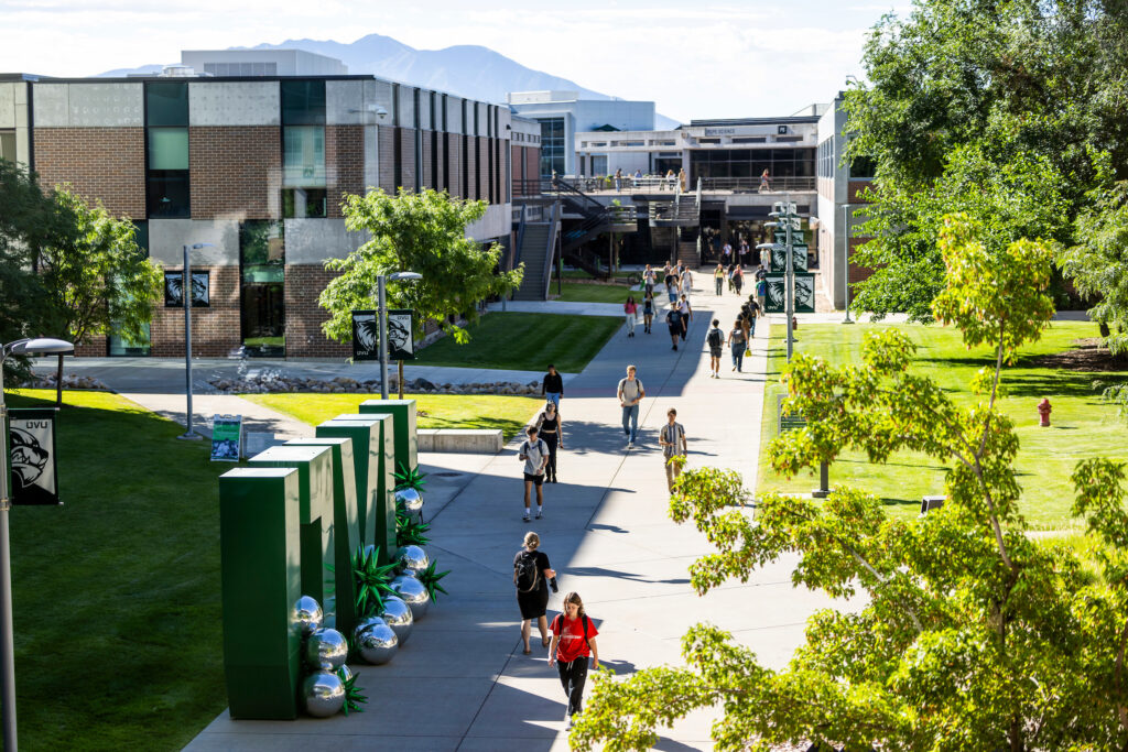 Utah Valley University sees record enrollment number